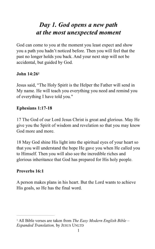 The Daniel Fast – 40 Days of Fasting and Prayer – 40 Inspiring ...