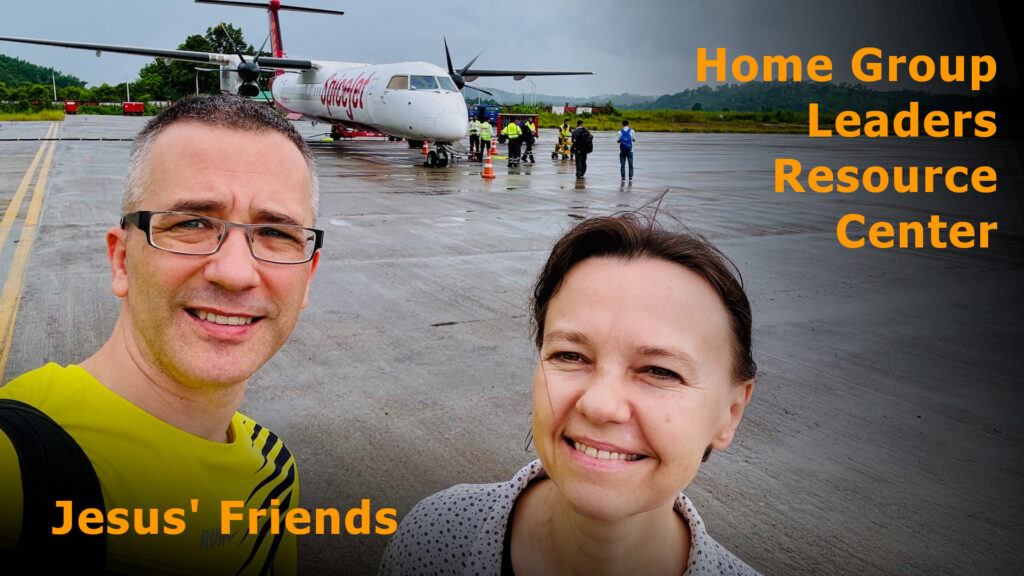 Jesus’ Friends – Home Group Leaders Resource Center – JESUS UNLTD